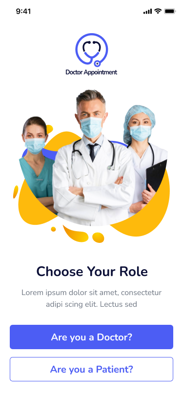 Maan Doctor- Online Doctor Appointment Booking Flutter App UI Kit by Acnoo